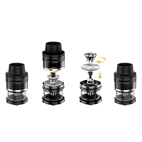 【アトマイザー】Revvo Tank 「リーボ・タンク」 / aspire アスパイア レビュー | VAPE Circuit