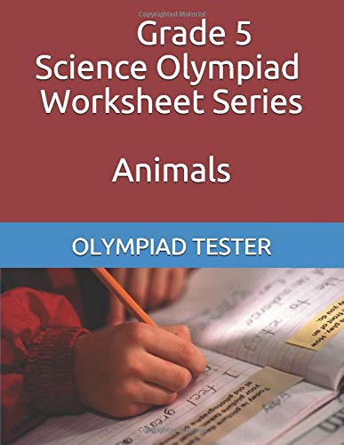 Buy Grade 5 Science Olympiad Worksheets - Animals (CLASS 5 SCIENCE ...