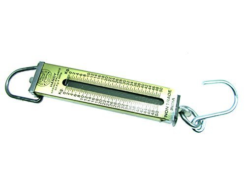 Satguru 50kg Fish Spring Balance Luggage Weighing Scale Portable ...