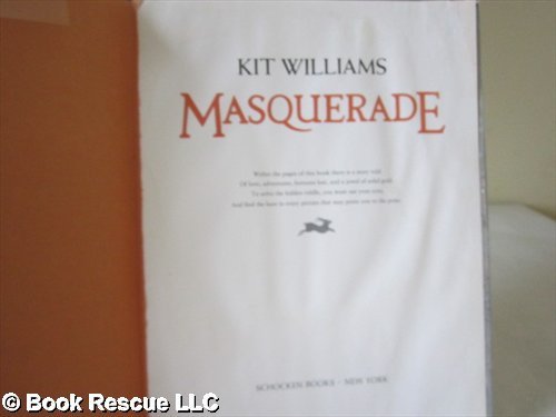 MASQUERADE.: Kit Williams: Amazon.com: Books