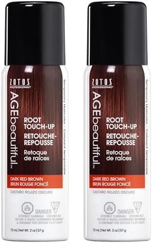 Amazon.com: AGE beautiful Root Touch Up Hair Color Spray | Touch-Up ...