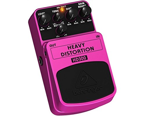 Behringer Heavy Distortion HD300 - Pedals At Dawn