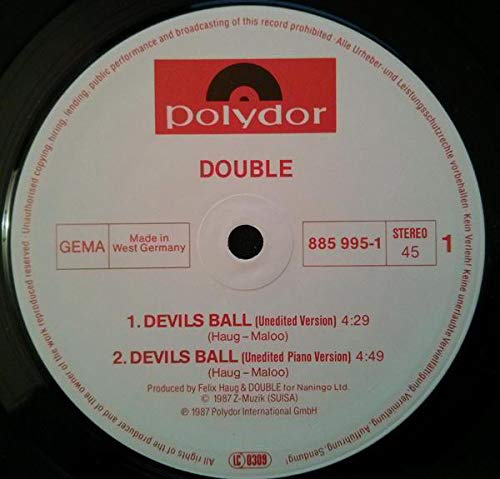 Amazon.com: Devils ball (1987) / Vinyl Maxi Single [Vinyl 12'']: CDs & Vinyl