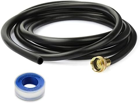 Amazon.com : 12FT Dehumidifier Drain Hose with 3/4 Inch FHT Connector ...