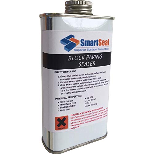 Buy Smartseal ‘Block Magic' – A Re-colouring Block Paving Sealer ...