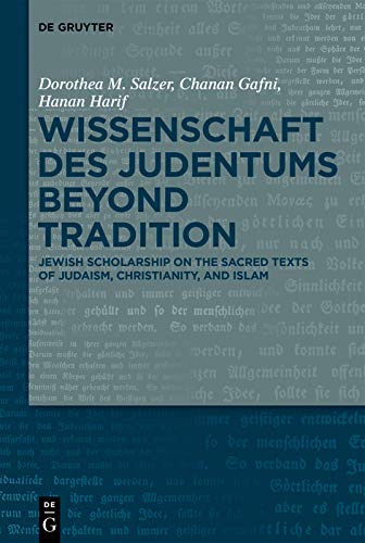 Amazon.com: Wissenschaft des Judentums Beyond Tradition: Jewish ...