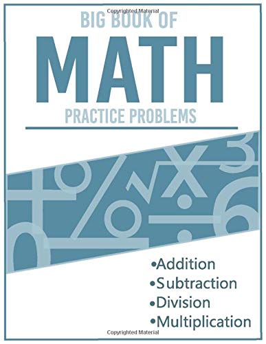 『BIG BOOK OF MATH Practice Problems Addition and Subtraction - 読書メーター