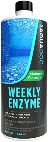 Amazon.com : Pool Enzyme Treatment - Weekly Natural Enzymes for Pools ...