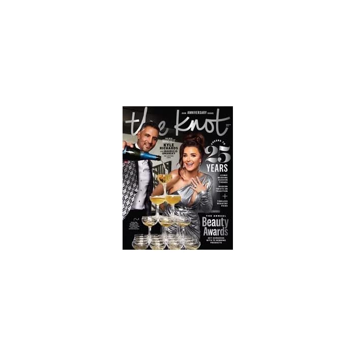 Buy THE KNOT MAGAZINE -ANNIVERSARY ISSUE -Cheers To 25 Years- kyle ...