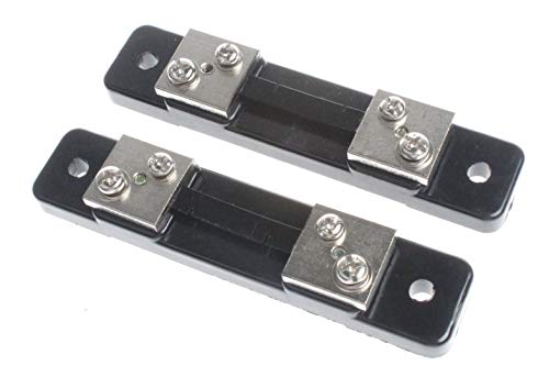 Snapklik.com : NOYITO 30A 75mV Metal Shunt Resistor External Shunt For ...