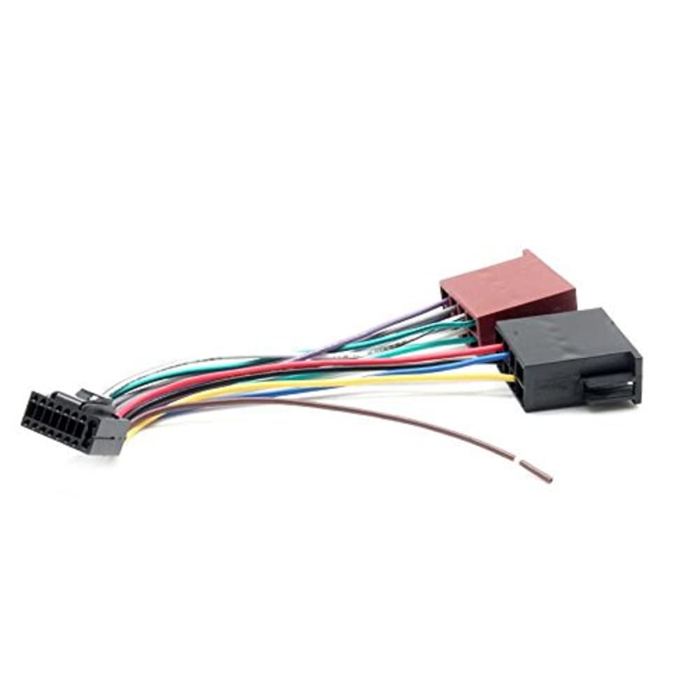 Connects2 CT21KW01 16 Pin ISO Wiring Harness : Amazon.co.uk ...