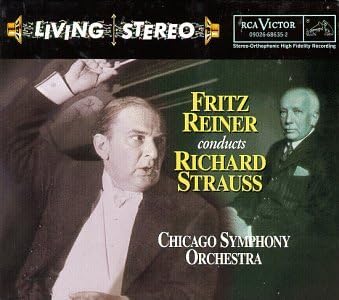 Fritz Reiner Conducts R Strauss: Amazon.co.uk: CDs & Vinyl