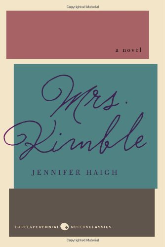 Amazon.com: Mrs. Kimble: A Novel (Harper Perennial Modern Classics ...