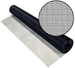 Phifer SeeVue Stainless Steel Screen Mesh, Insect Screen Roll 36-in x ...