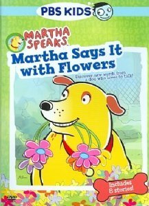 Amazon.com: Martha Speaks: Martha Says It With Flowers : Movies & TV