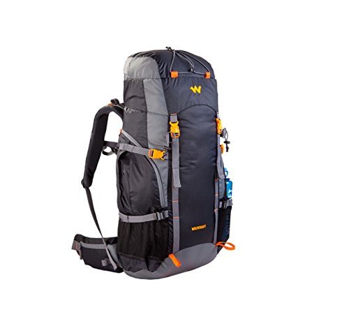 Buy Wildcraft Rucksack for Trekking Trailblazer 50 - Black at Amazon.in