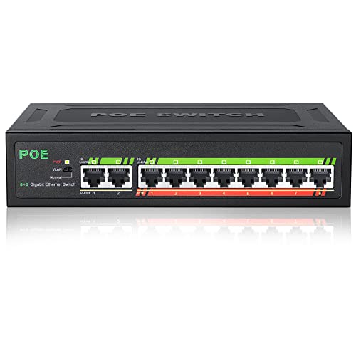 Top 10 Best 10 Port Gigabit Switch : Reviews & Buying Guide - Katynel