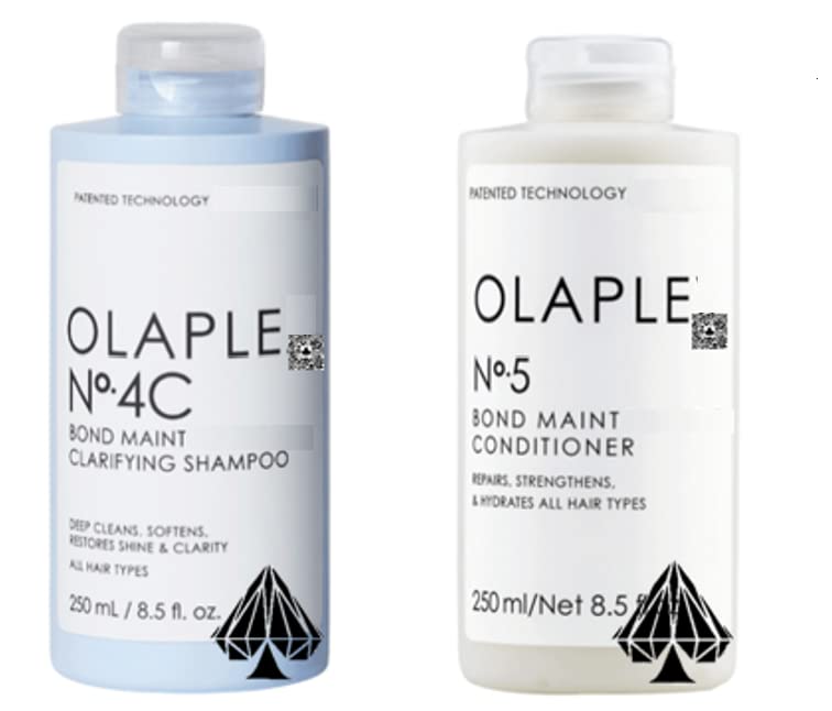 No. 4C Bond Maintenance Clarifying Shampoo + No. 5 Bond Maintenance ...