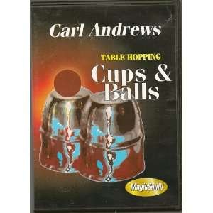 Table Hopping Cups & Balls: Carl Andrews: Amazon.com: Books