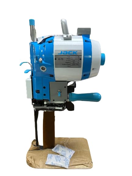 Jack JK-T3 8" Industrial High Speed Straight Knife Cloth Cutting ...
