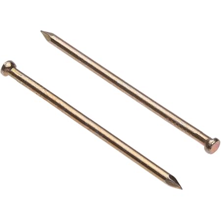 2 inch DIY Nails (5cm), Round Wire Nails 50 mm 150g Pack : Amazon.co.uk ...