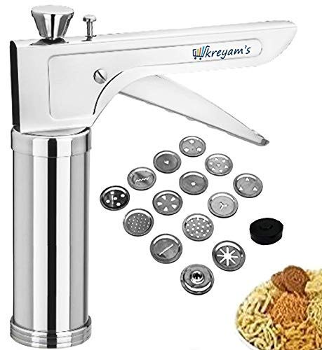 PRAV® Kitchen Utensils Premium Stainless Steel Noodles Maker/Idiyappam ...