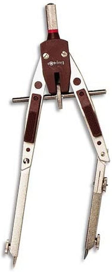 Rotring Centro Giant Bow Rapid Adjustment Compass with Extension Bar ...