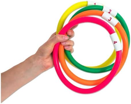 Buy Fitfix® Soft Underwater Pool Diving Sinker Rings! Dive into Fun ...