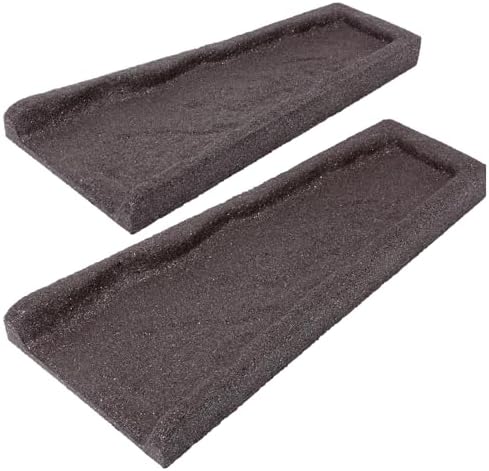 Amazon.com : Rubberific Premium Rubber Downspout Splash Block Rain ...