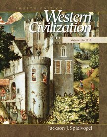 Amazon.com: Western Civilization: Volume I: To 1715: 9780534568368 ...