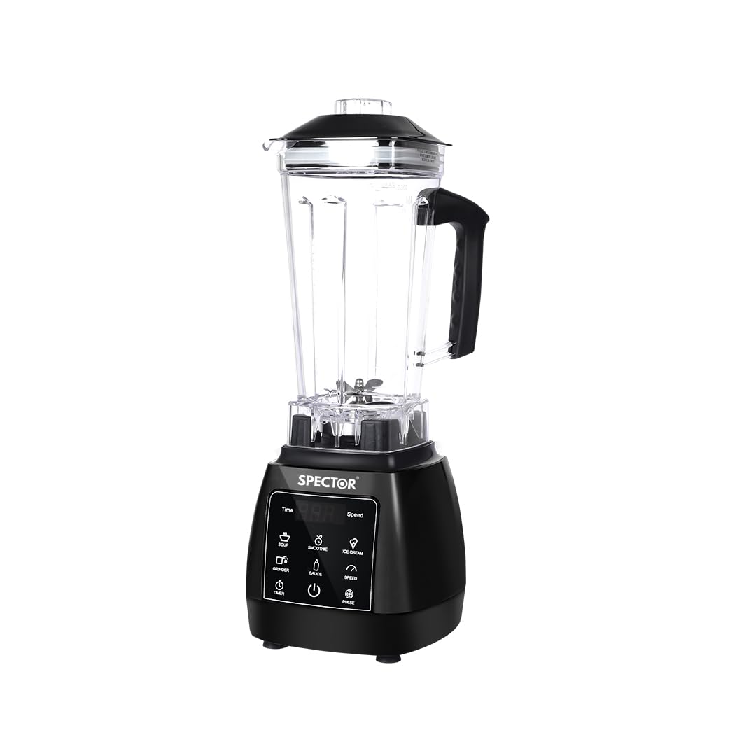 Spector 2L High Speed Commercial Blender, Mixer Food Processor, Juicer ...