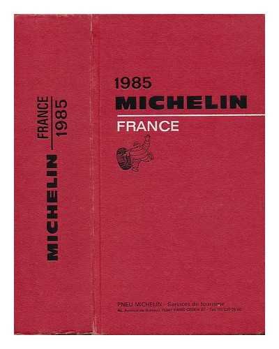 Amazon | France, 1985 (Michelin Red Guide) | Michelin Travel ...