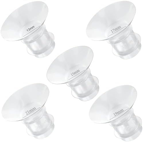 Amazon.com : Flange Inserts 13/15/17/19/21mm for Medela,Spectra 24mm ...