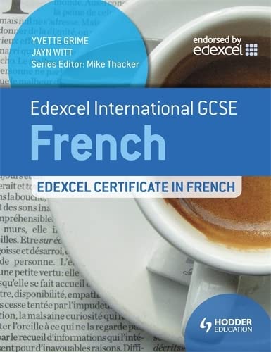 Edexcel International GCSE and Certificate French: Amazon.co.uk: Grime ...