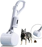 Amazon.com : ANLIK New Pooper Scooper - Portable Dog Poop Scooper for ...