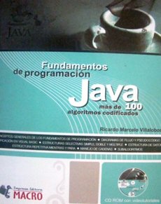Amazon.com: JAVA FUNDAMENTOS DE PROGRAMACION MAS DE 100 ALGORITMOS ...