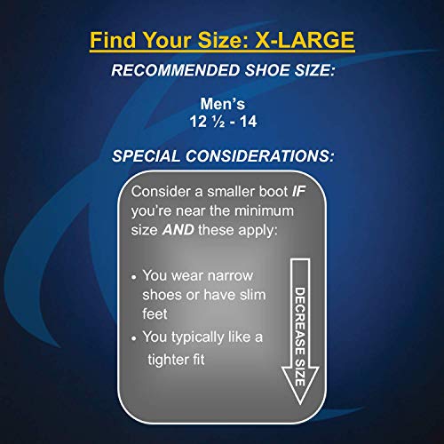 United Ortho Short Air Cam Walker Fracture Boot, Extra Large, Black ...