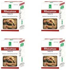 Amazon.com: Adven Biotech Rheumax Tablets 100g (4 x 25g) : Health ...