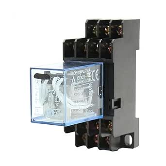 Amazon.com: DC 24V Coil Volt 4PDT 14 Pin Terminal Electromagnetic Relay : Industrial & Scientific