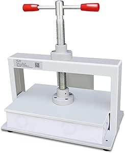 Bookbinding Press Machine, A5/A4/A3 Flat Paper Press Machine, Heavy ...