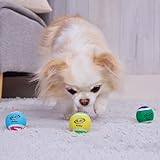 【発売日：2025年03月17日】・ブランド:ペティオ (Petio)・製造元:ペティオ・モデル:W27640・製造元/メーカー部品番号:W27640・どこでもプレイ！運動不足を解消！・投げて遊ぶ玩具。ピコピコ鳴る笛入。・原材料　：　合成ゴ...