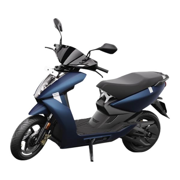 ATHER 450 X 161 KM IDC Range with Ather Stack Pro in Stealth Blue - Ex ...