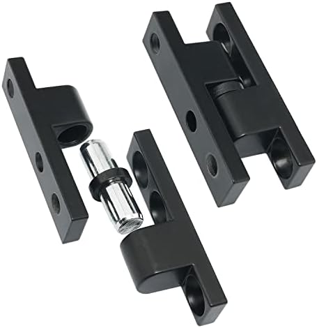 VDetachable Hinge ITROLLE 2PCS CL215 Barrel Style Detachable Hinges for Doors Windows Cupboards ...