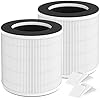 Amazon.com: FCFMY 2 Packs H7126 Replacement Filter Compatible with GoveeLife H7126 Mini Air ...