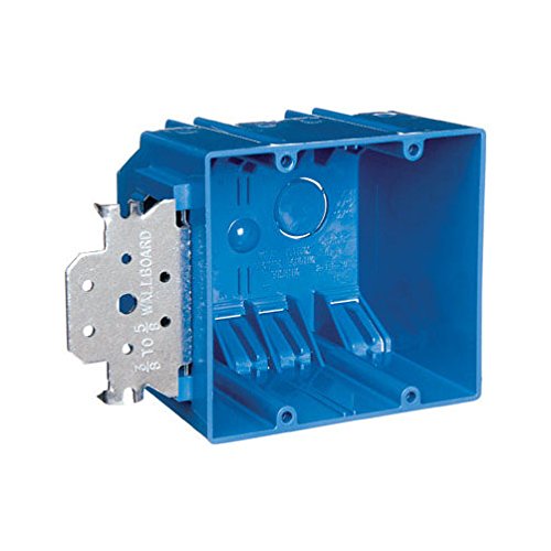 Carlon Lamson & Sessons B232B-UPC 2-Gang Zip Box With Bracket - Amazon.com