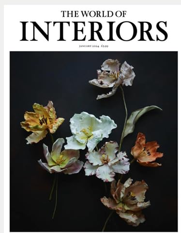 The World Of Interiors Uk Magazine January 2024 Va-Va-Bloom From Far ...