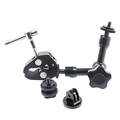 Buy FEICHAO Adjustable Magic Arm Clamp + 7 Inch Friction Articulating ...