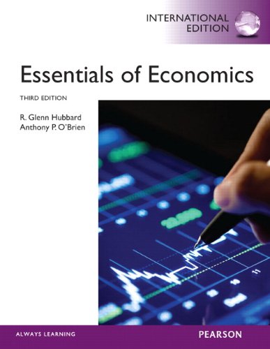 Amazon.com: Essentials of Economics: 9780133035865: R. Glenn Hubbard: Books