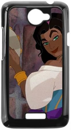 Amazon.com: HTC One X Cell Phone Case Black Disney The Hunchback of ...