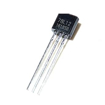 50pcs 78L12 L78L12 TO-92 Voltage Regulators 12V 0.1A Resistor-Capacitor ...